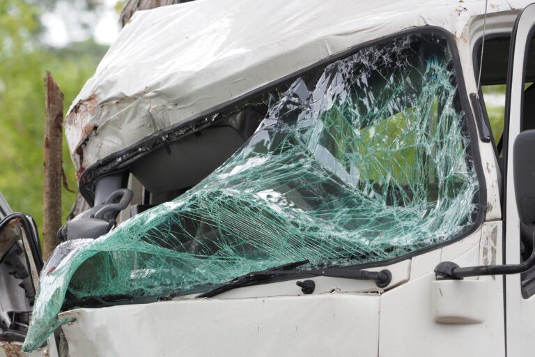 Driver Cited After Chicken Truck Causes Head-On Collision